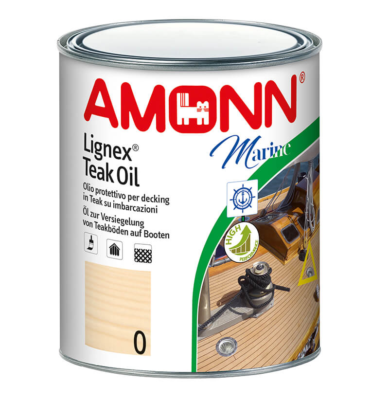 Lignex Marine Teak Oil | Amonn Color